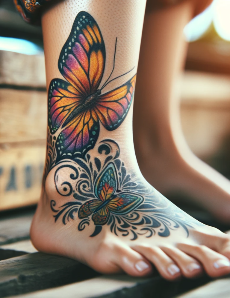 33 Butterfly Tattoos That'll Have You Fluttering To See Them