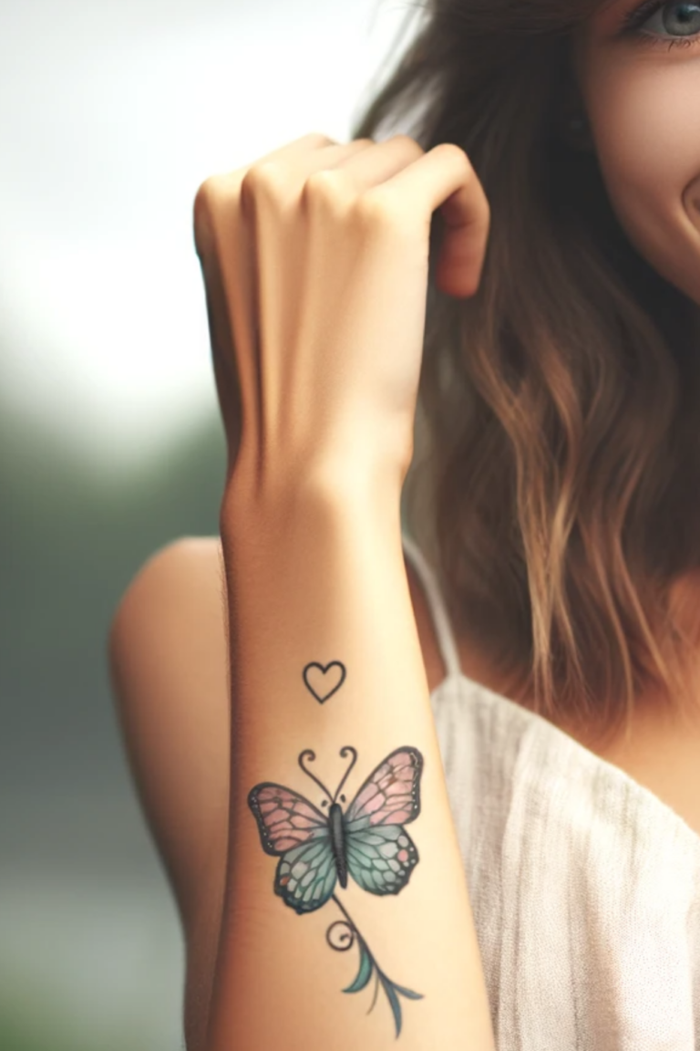 33 Butterfly Tattoos That'll Have You Fluttering To See Them