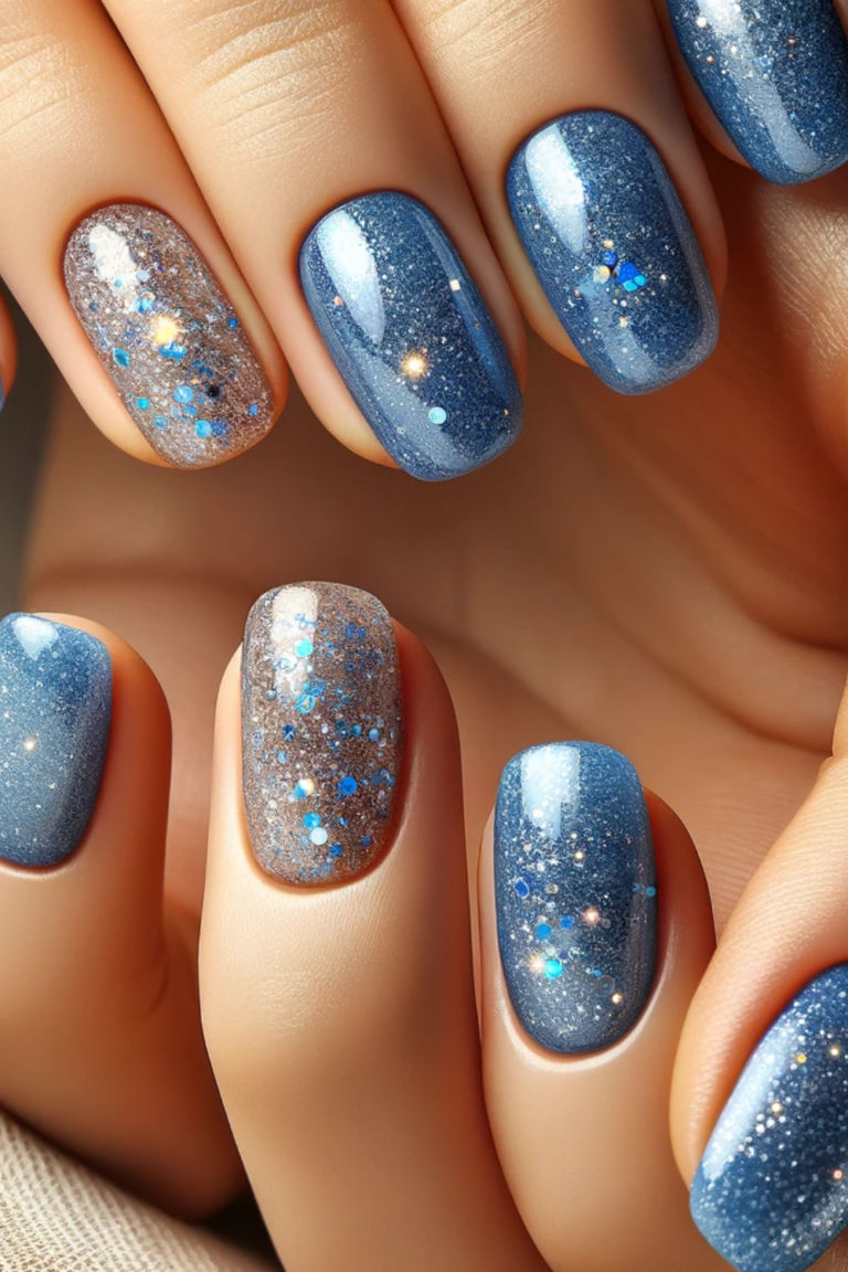 23 Cool, Classy & Bold: Blue Nail Ideas for Every Season