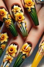 39 Flower Nails That Are Absolutely Blooming