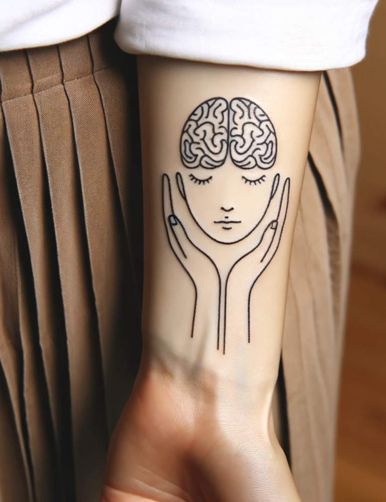 Embracing The Healing With Mental Health Tattoos | Five Senses of Living