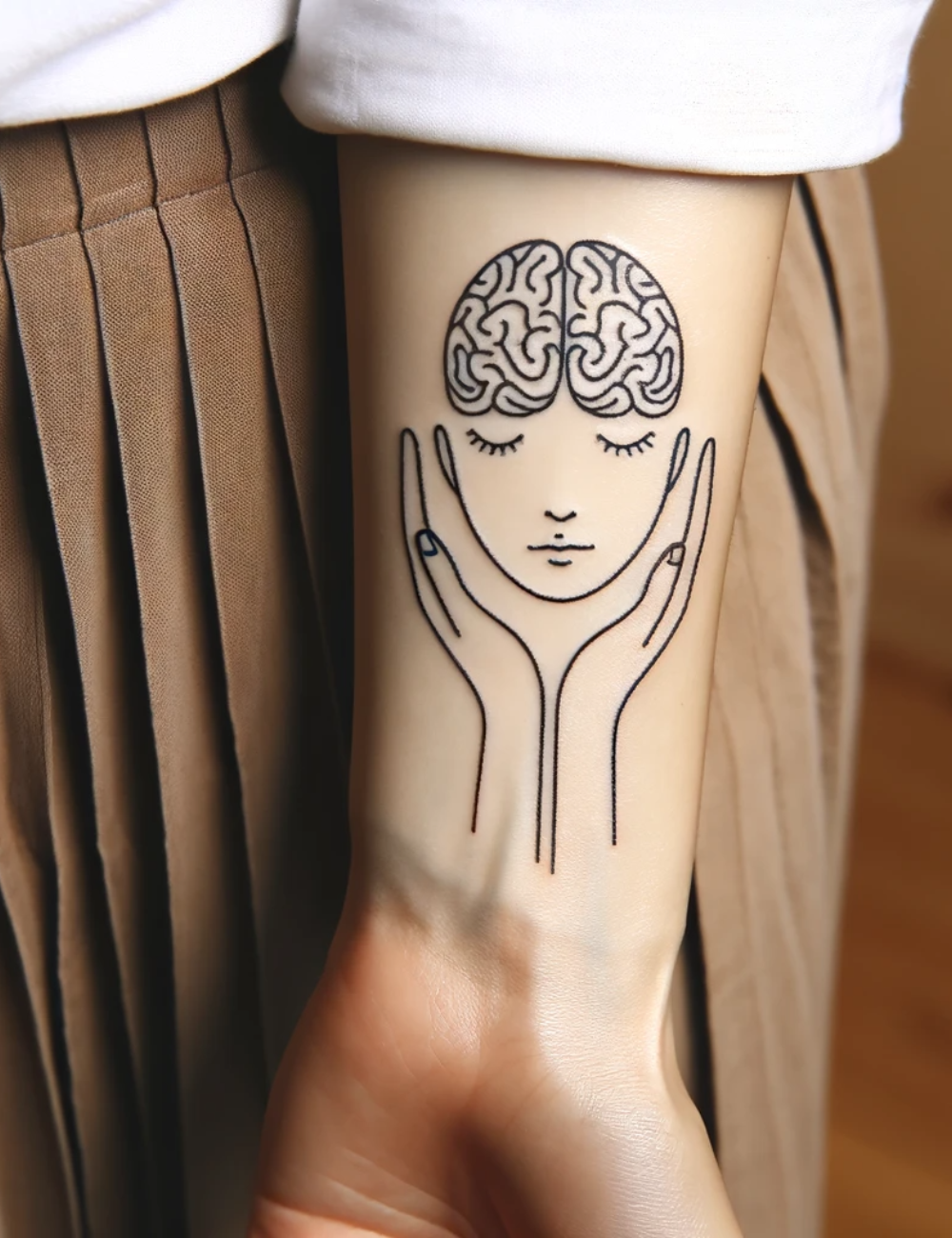 Embracing The Healing With Mental Health Tattoos | Five Senses of Living