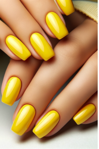 37 Yellow Nails Bringing A Ray Of Sunshine