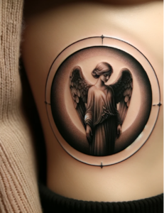 39 Heavenly Angel Tattoo Inspiration: Wings of Ink