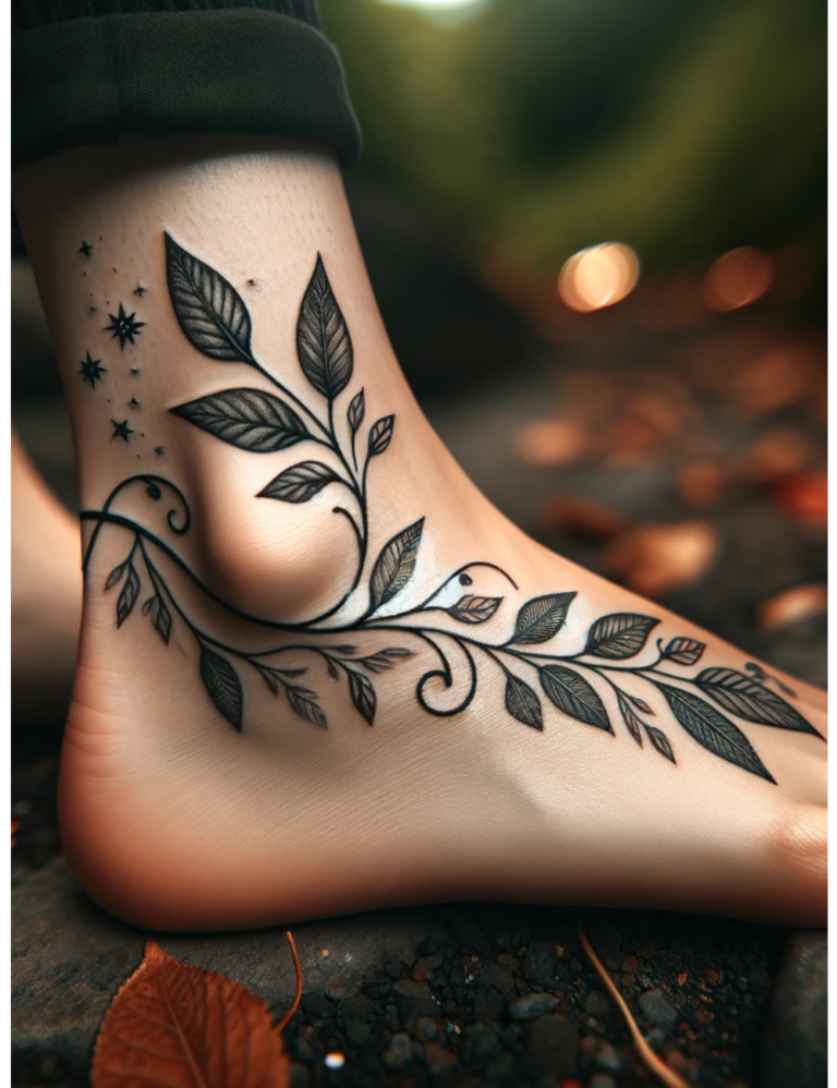 53 Ankle Tattoos: Tiny Canvases, Big Statements