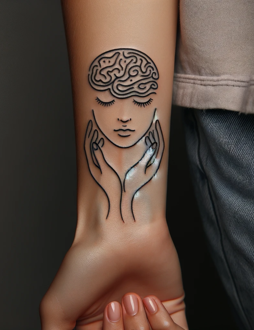 Embracing The Healing With Mental Health Tattoos | Five Senses of Living