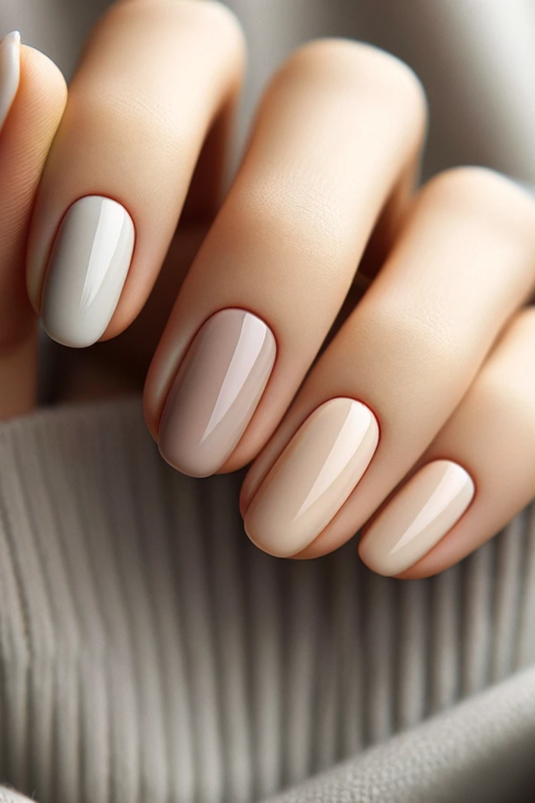 33 Minimalist Nails That Are Simple And Pretty