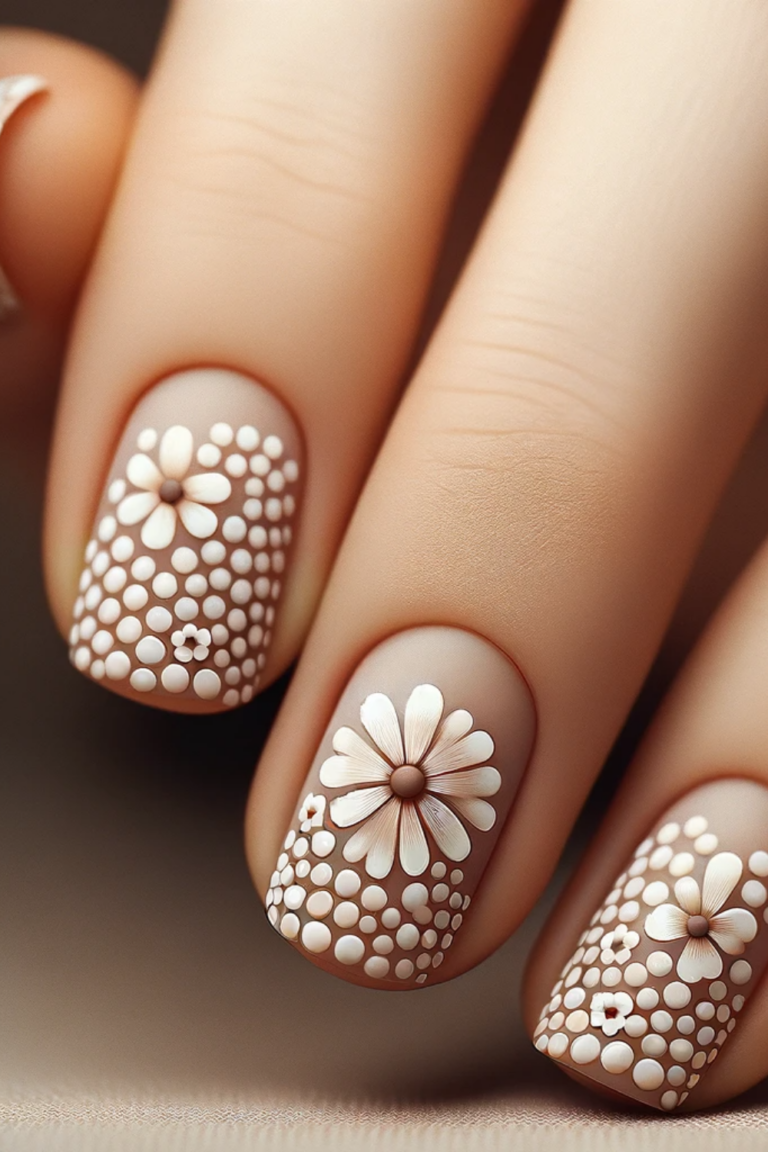 39 Flower Nails That Are Absolutely Blooming