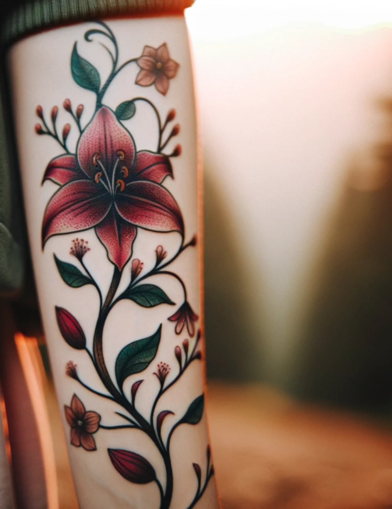 39 Forearm Tattoos: The Hottest Trends of the Year!
