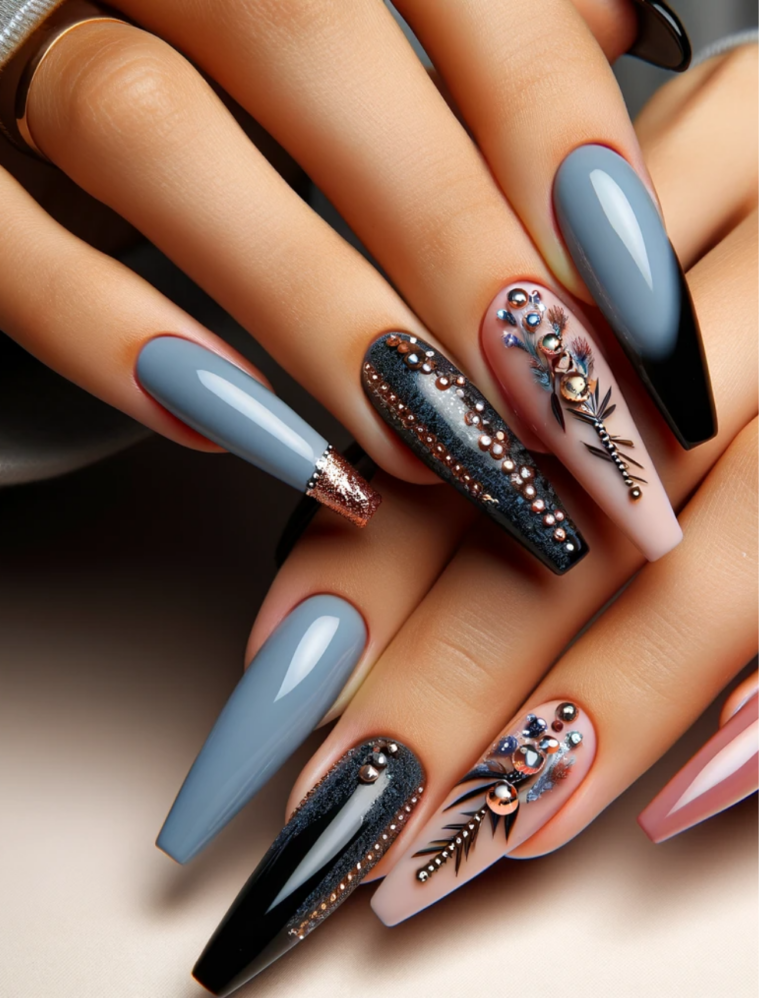 37 Baddie Nails Perfect For Standouts