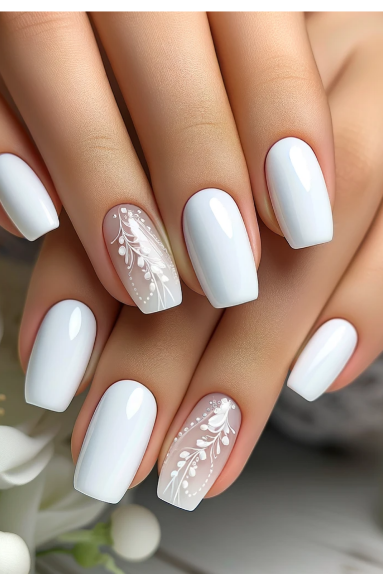 33 Minimalist Nails That Are Simple And Pretty