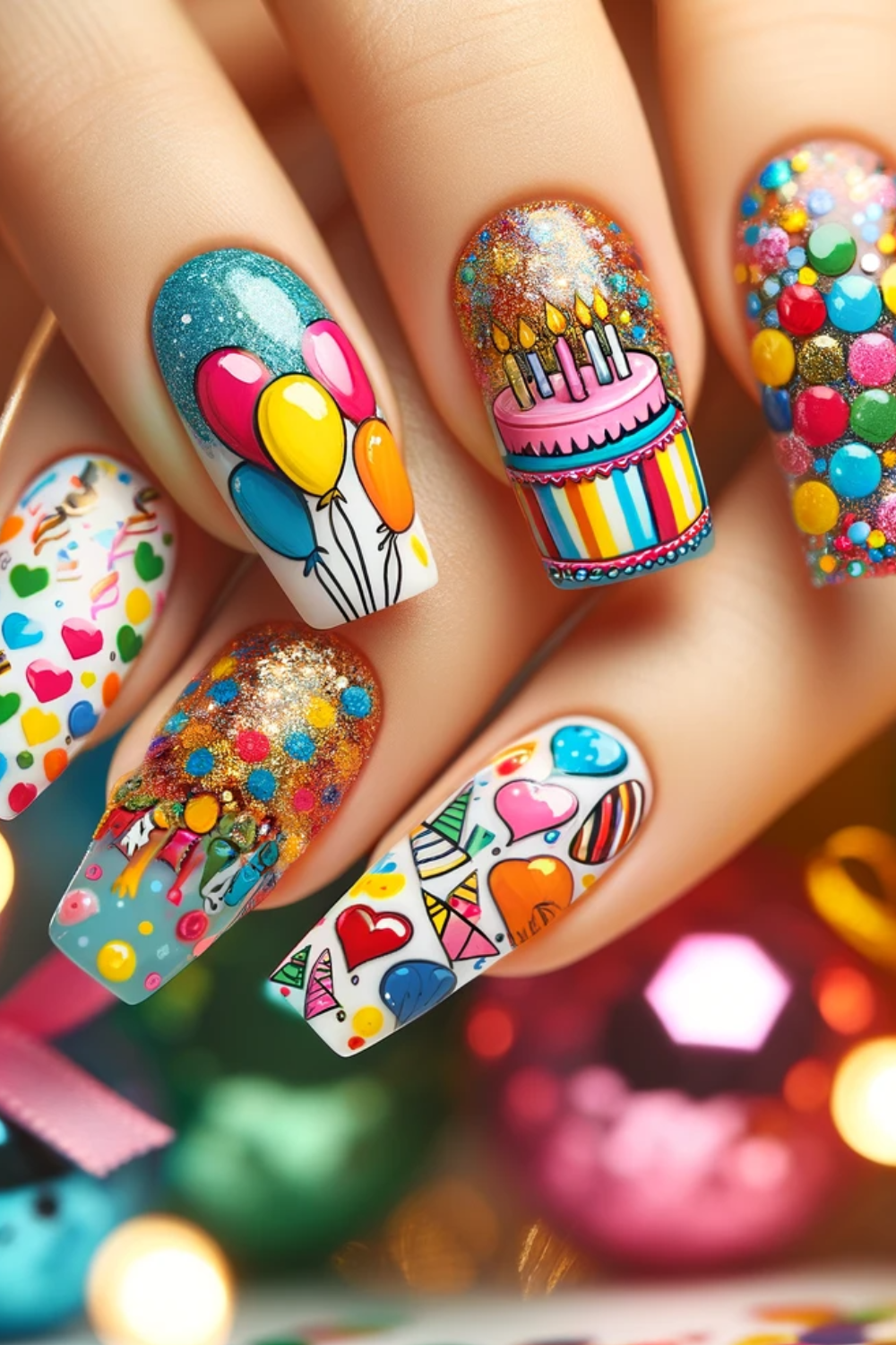 33 Birthday Nails to Celebrate Your Special Day