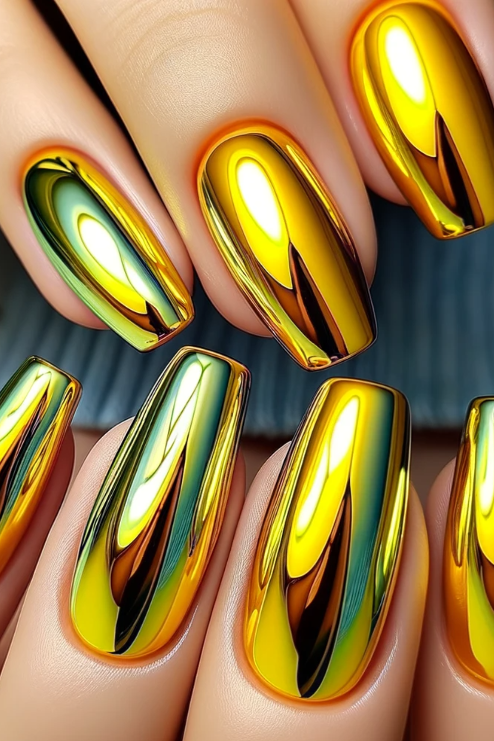 43 Chrome Nails To Indulge In The Shimmer