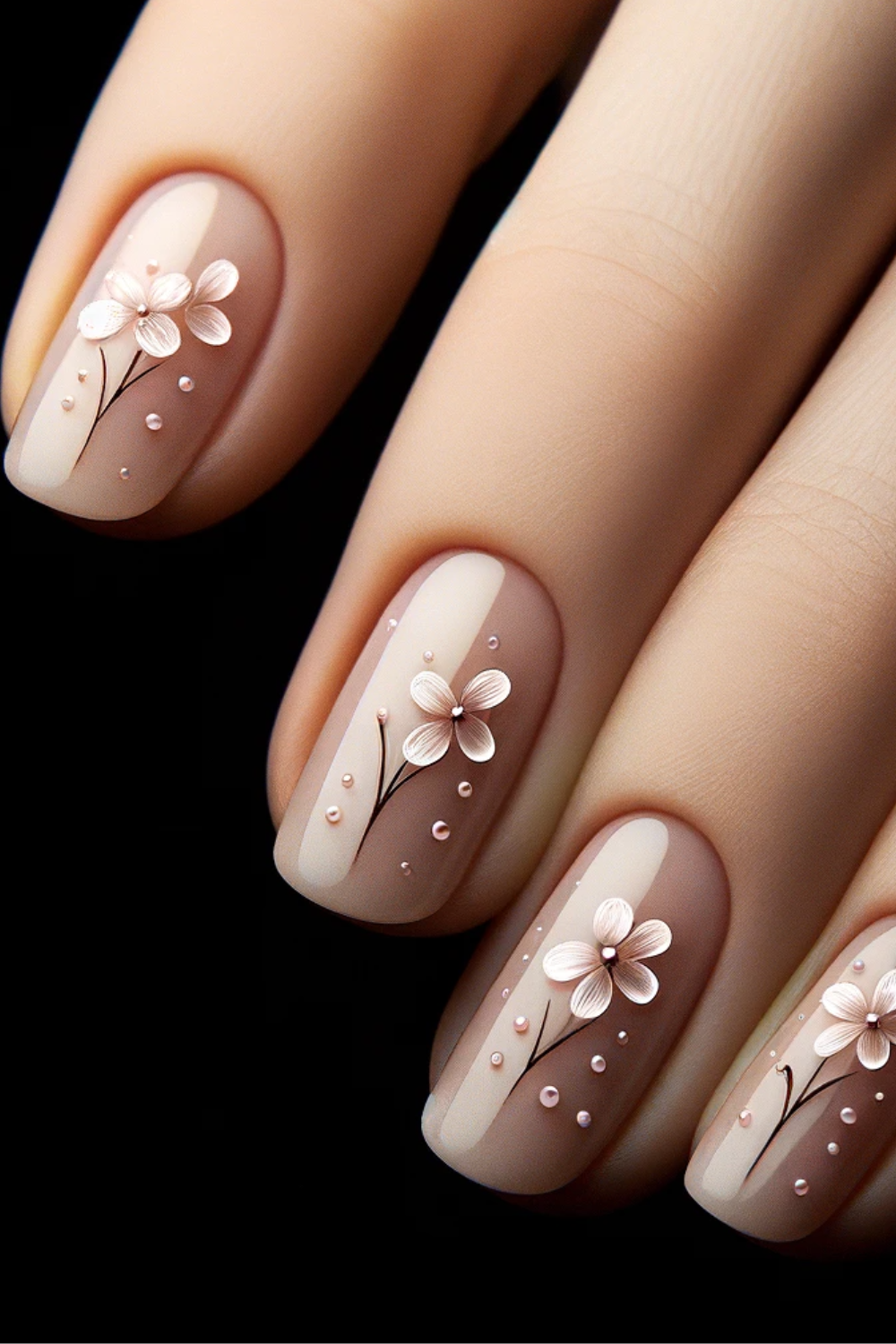 39 Flower Nails That Are Absolutely Blooming