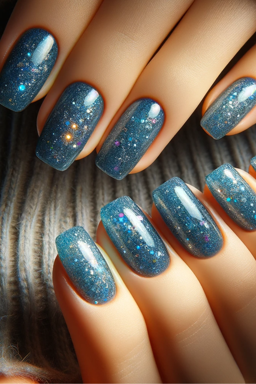 23 Cool, Classy & Bold: Blue Nail Ideas for Every Season