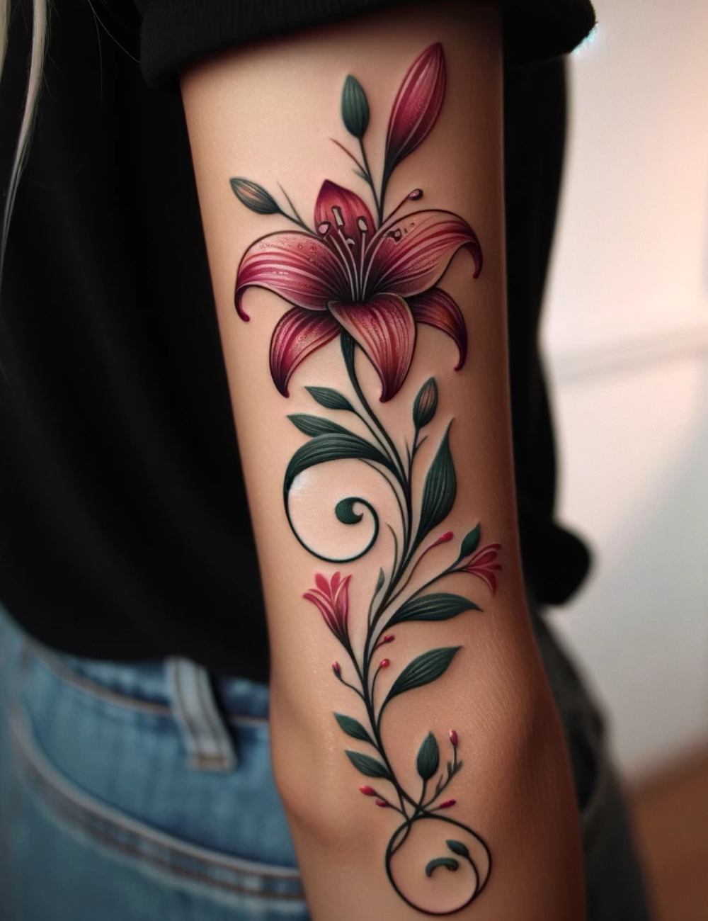 39 Flower Tattoos: Experience The Flower Power