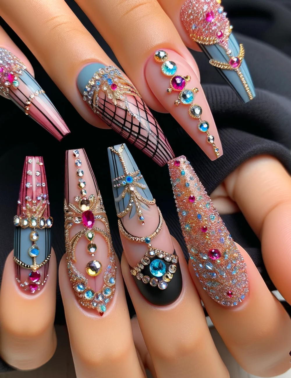 37 Baddie Nails Perfect For Standouts