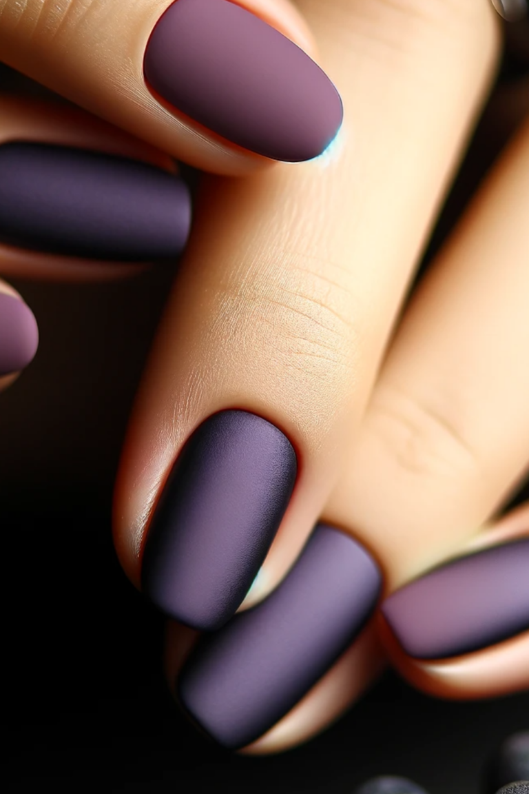 39+ Purple Nails That We'll Make A Grape Show