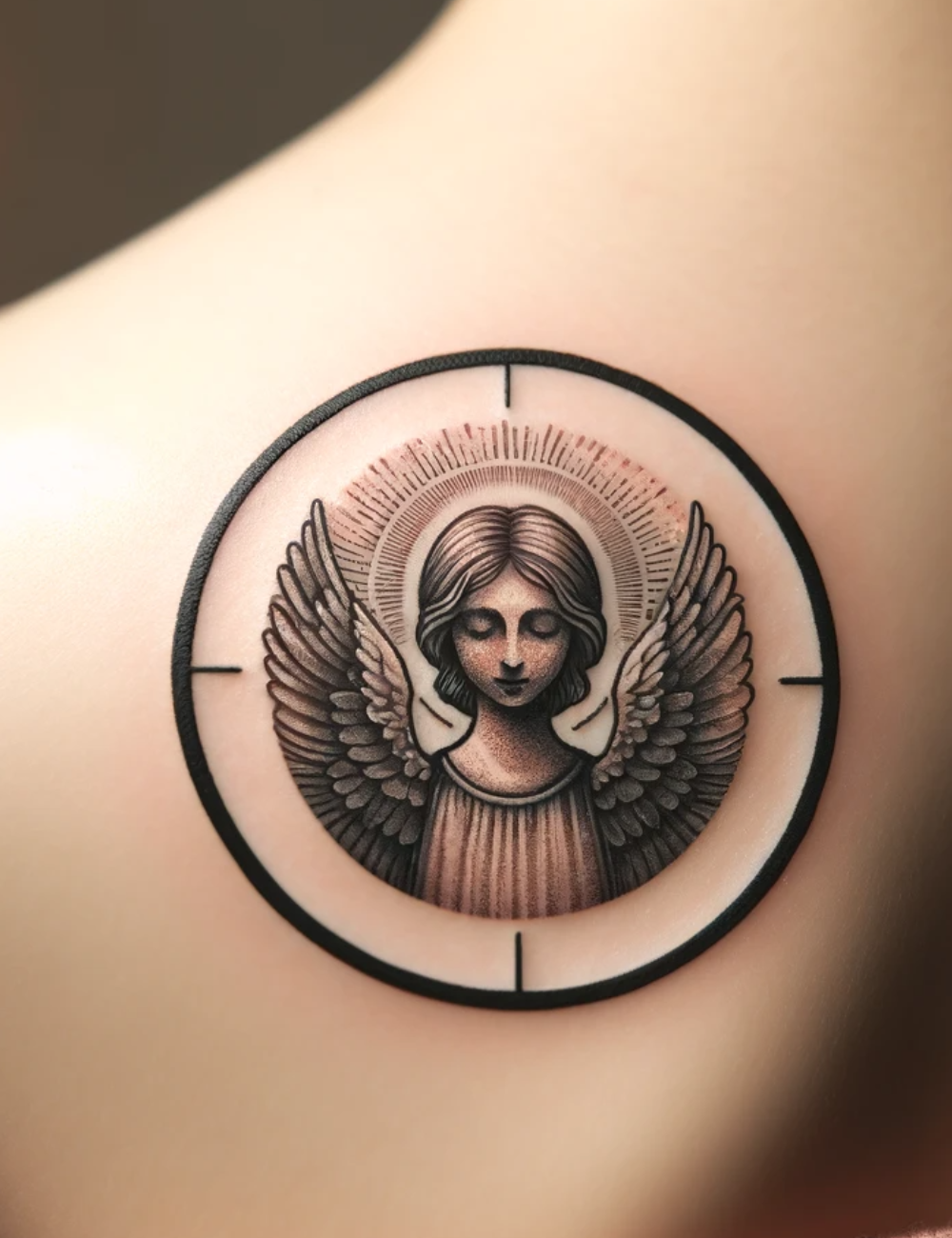 39 Heavenly Angel Tattoo Inspiration: Wings of Ink