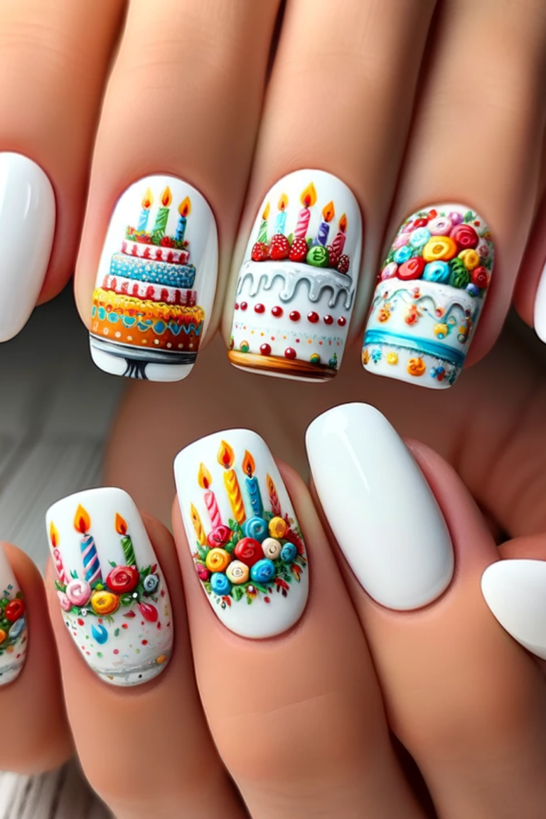 33 Birthday Nails to Celebrate Your Special Day
