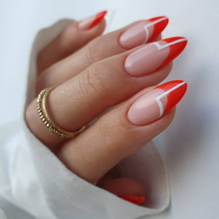 53 Bachelorette Party Nails | Five Senses of Living