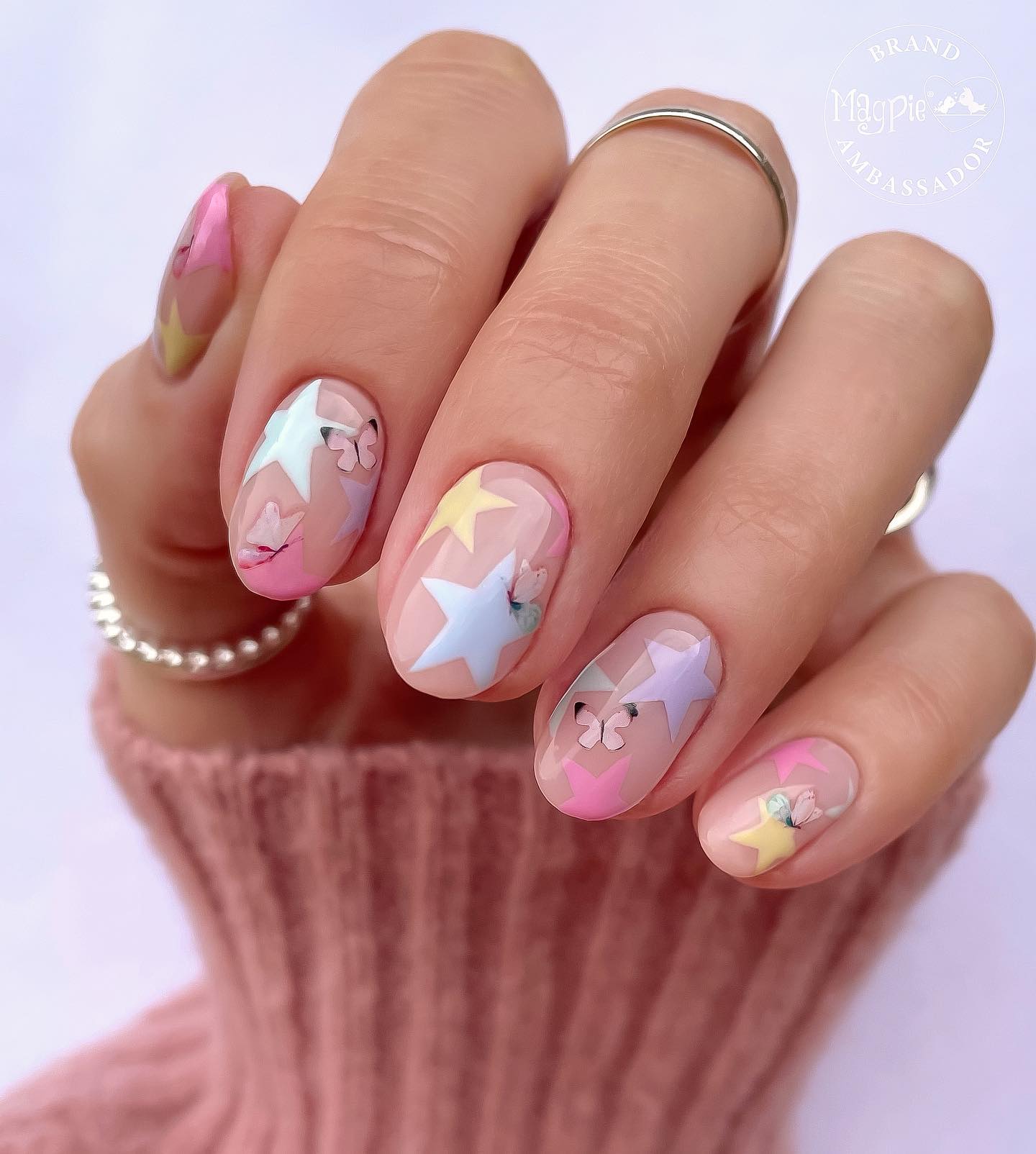 43 Best Short Nail Design Ideas That Are Sure To Make You Feel Fabulous