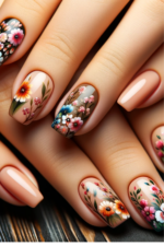 39 Flower Nails That Are Absolutely Blooming