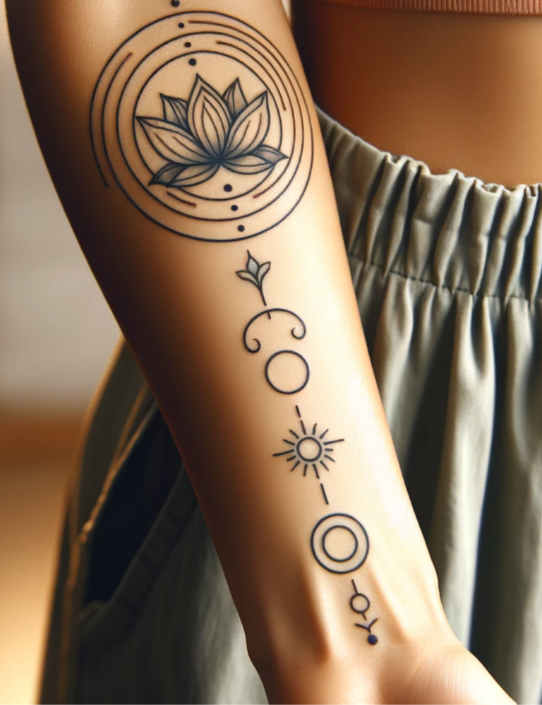 Embracing The Healing With Mental Health Tattoos | Five Senses of Living