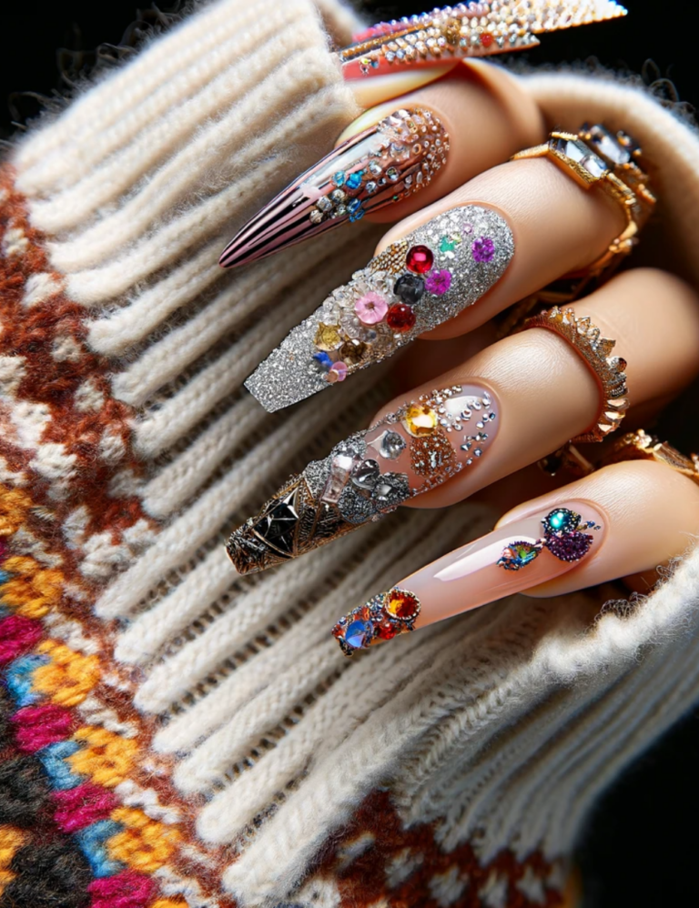 37 Baddie Nails Perfect For Standouts