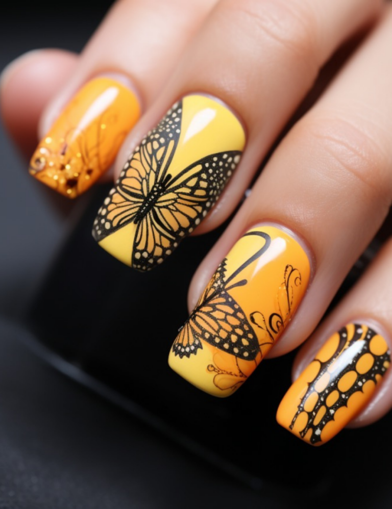 March into Spring with Mesmerizing March Nails: 57 Trends for March