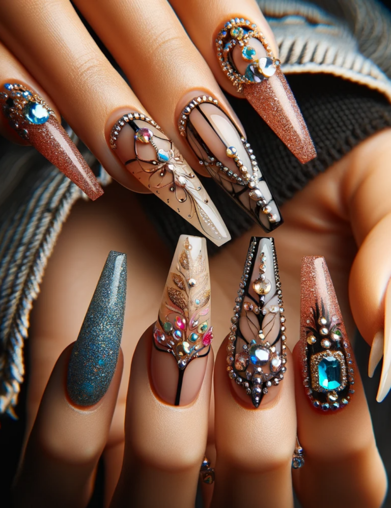 37 Baddie Nails Perfect For Standouts