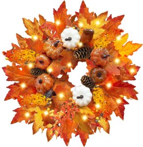 35 Fall Wreaths That You’ll Fall In Love With