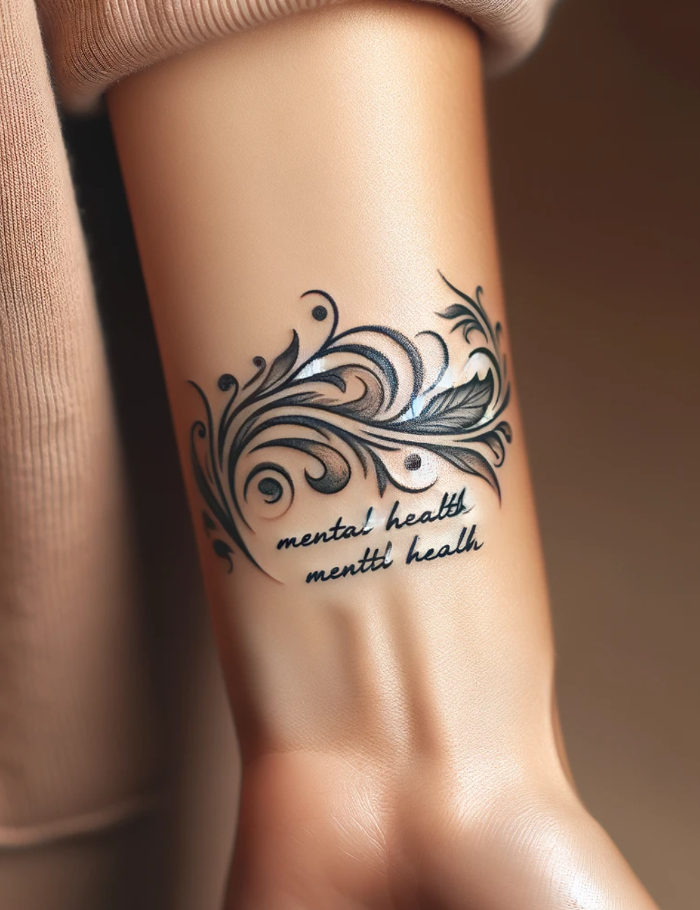 Embracing The Healing With Mental Health Tattoos | Five Senses of Living