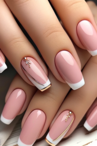 33 Minimalist Nails That Are Simple And Pretty