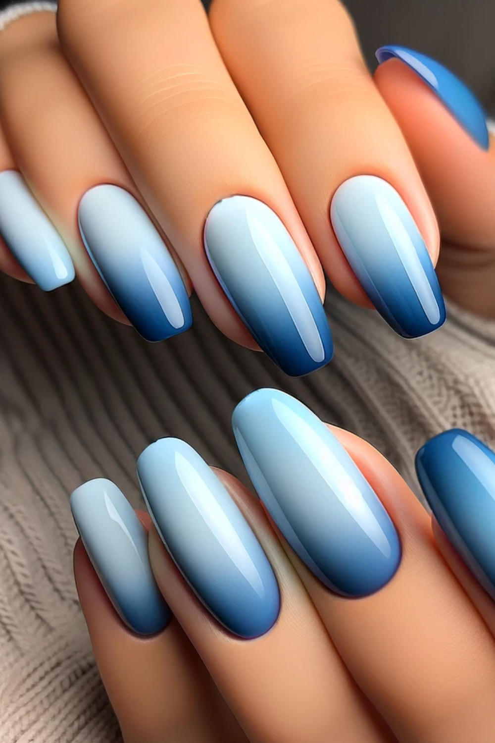 23 Cool, Classy & Bold: Blue Nail Ideas for Every Season