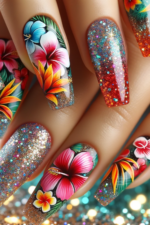 39 Flower Nails That Are Absolutely Blooming