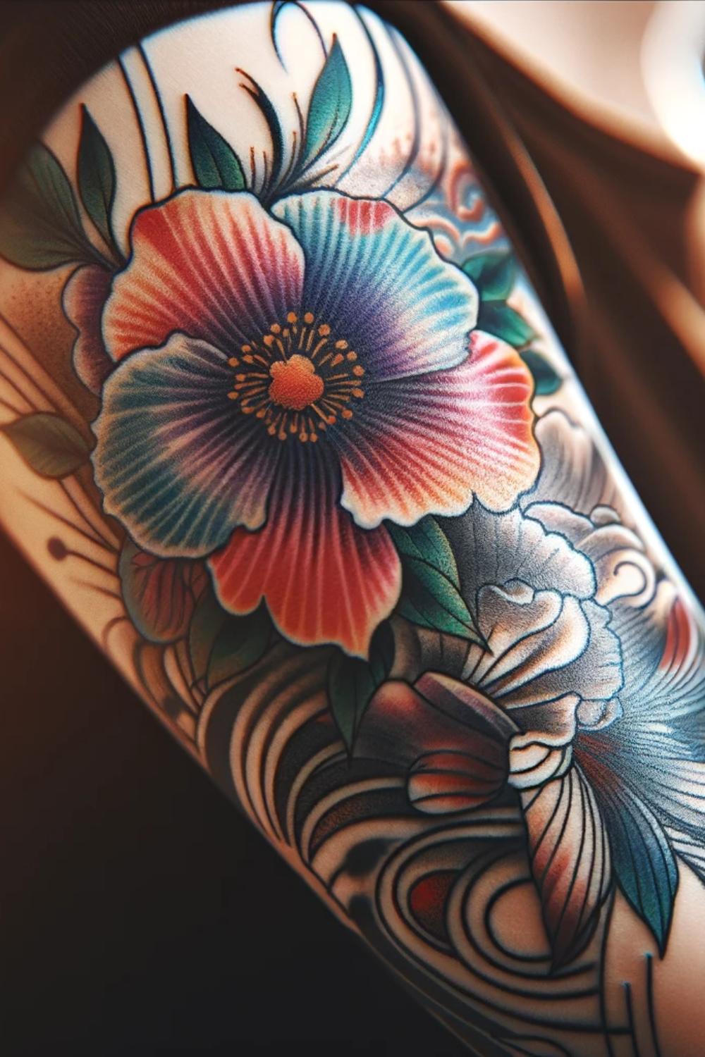 39 Flower Tattoos: Experience The Flower Power