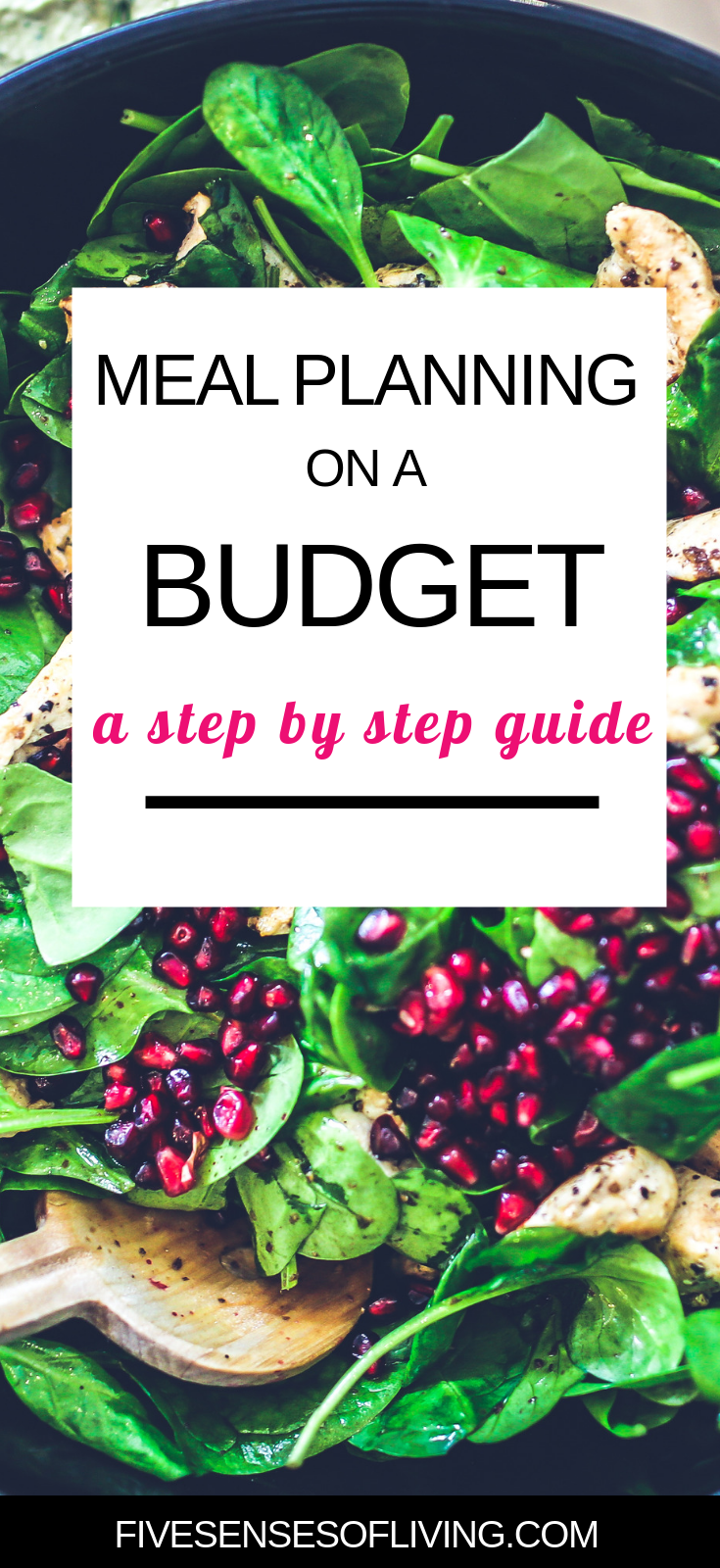 Complete Guide To Meal Planning On A Budget: Cheap And Easy | Five ...