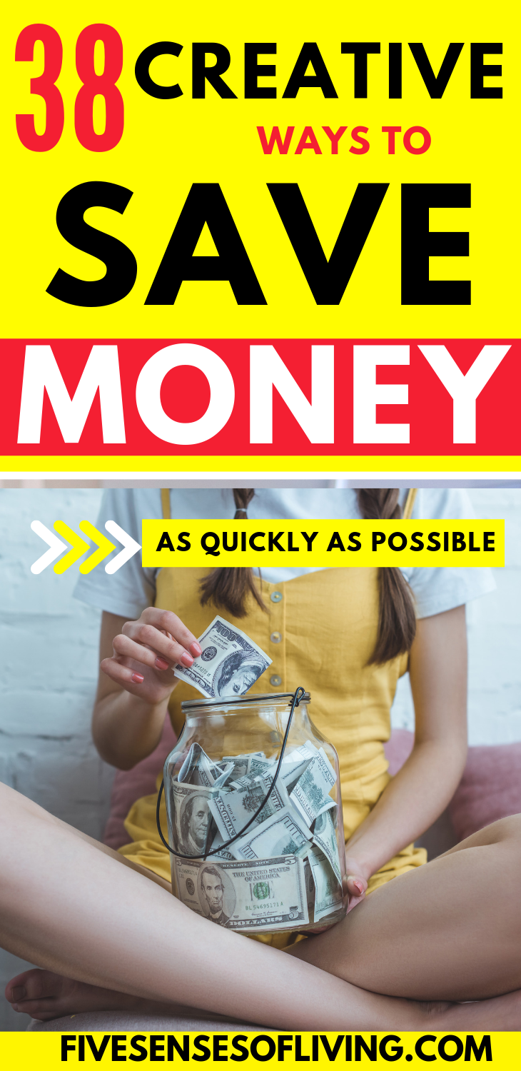 38 Creative Ways To Save Money That You Haven't Heard Of | Five Senses ...