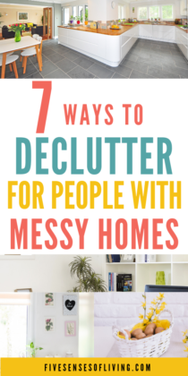 Declutter your home today with this simple guide and free checklist