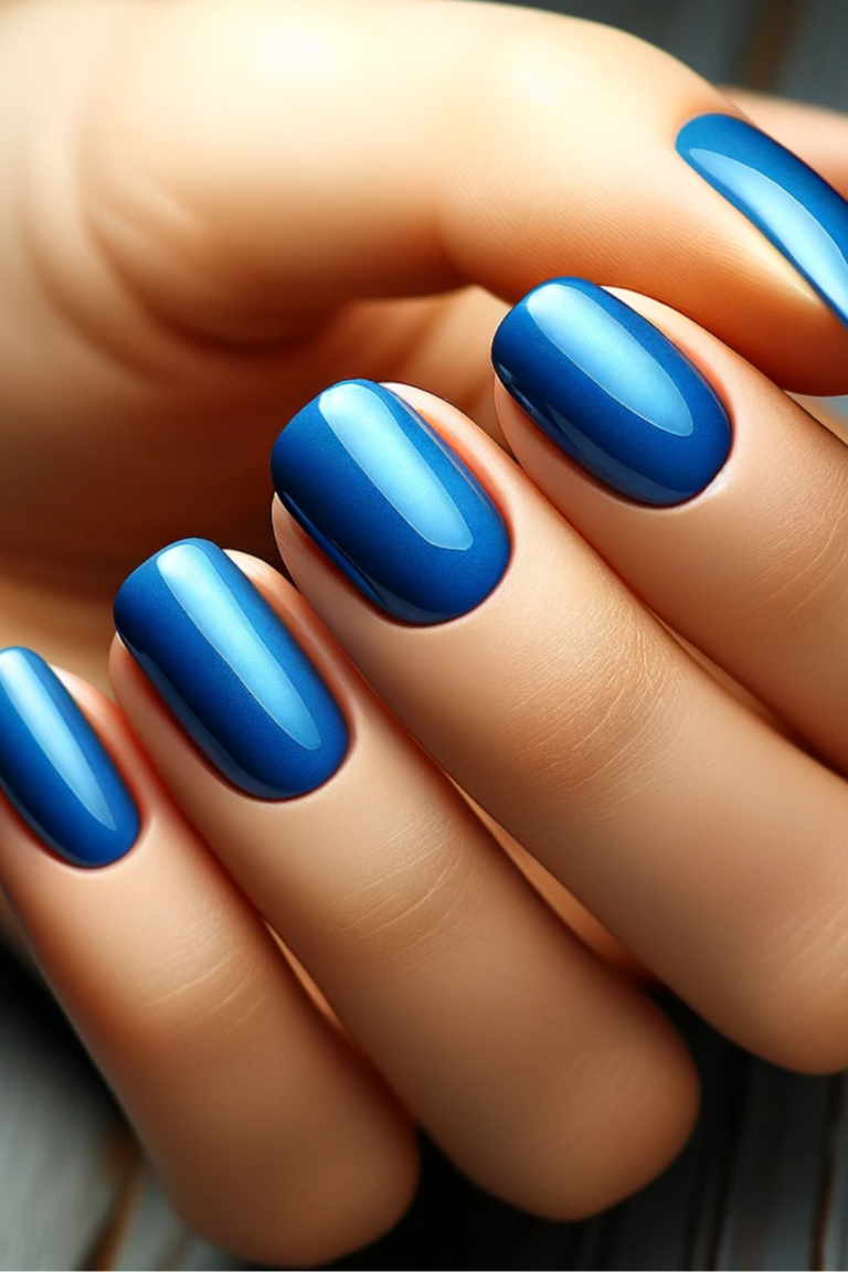 23 Cool, Classy & Bold: Blue Nail Ideas for Every Season