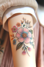 39 Flower Tattoos: Experience The Flower Power