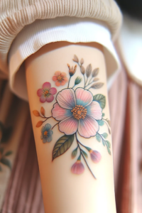 39 Flower Tattoos: Experience The Flower Power