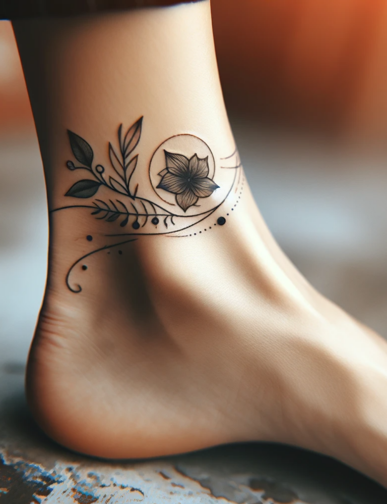 39 Flower Tattoos: Experience The Flower Power