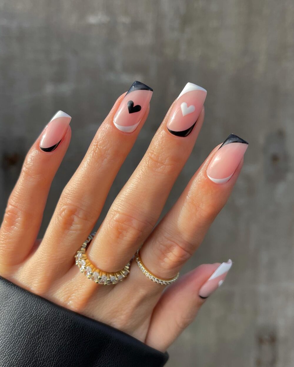 39 Heart Nails That Will Make Your Heart Throb
