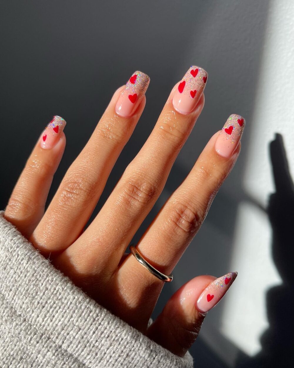 39 Heart Nails That Will Make Your Heart Throb