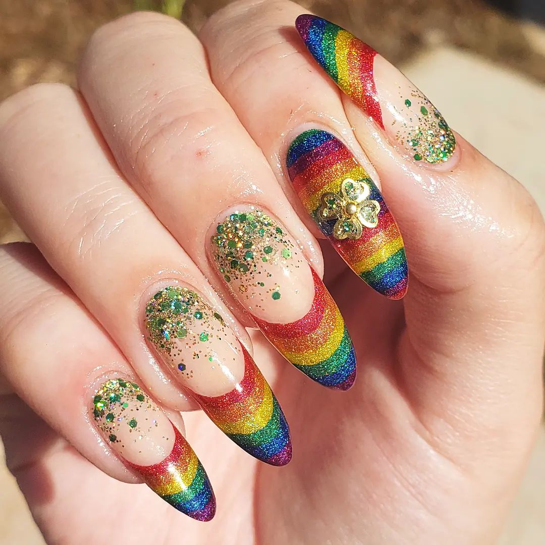 39 St Patricks Day Nail Designs You'll Want To Copy This Year
