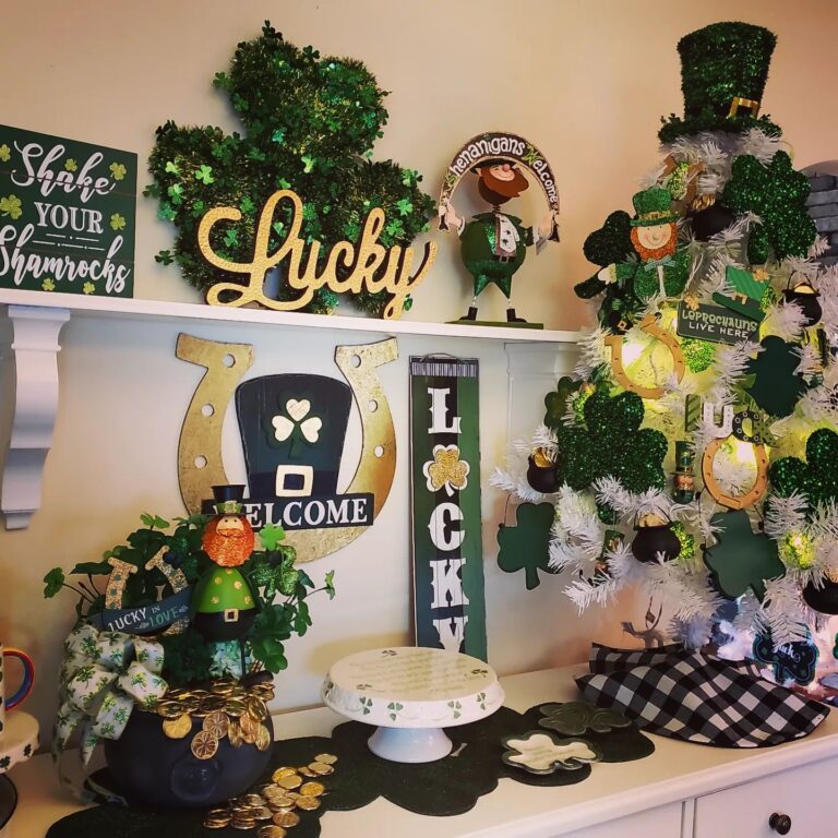 Transform Your Dorm Or Apartment With The Best St Patricks Day Decor