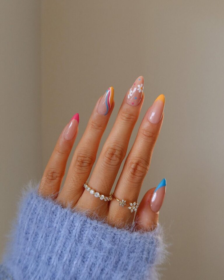 39 Flower Nails That Are Absolutely Blooming