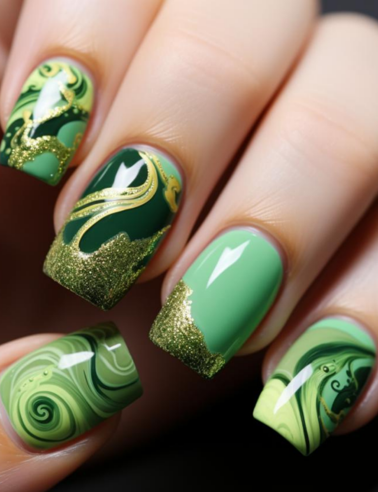 March into Spring with Mesmerizing March Nails: 57 Trends for March